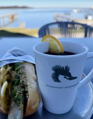 Winterliche Stimmung am Strandbad | Bernau Veranstaltungen